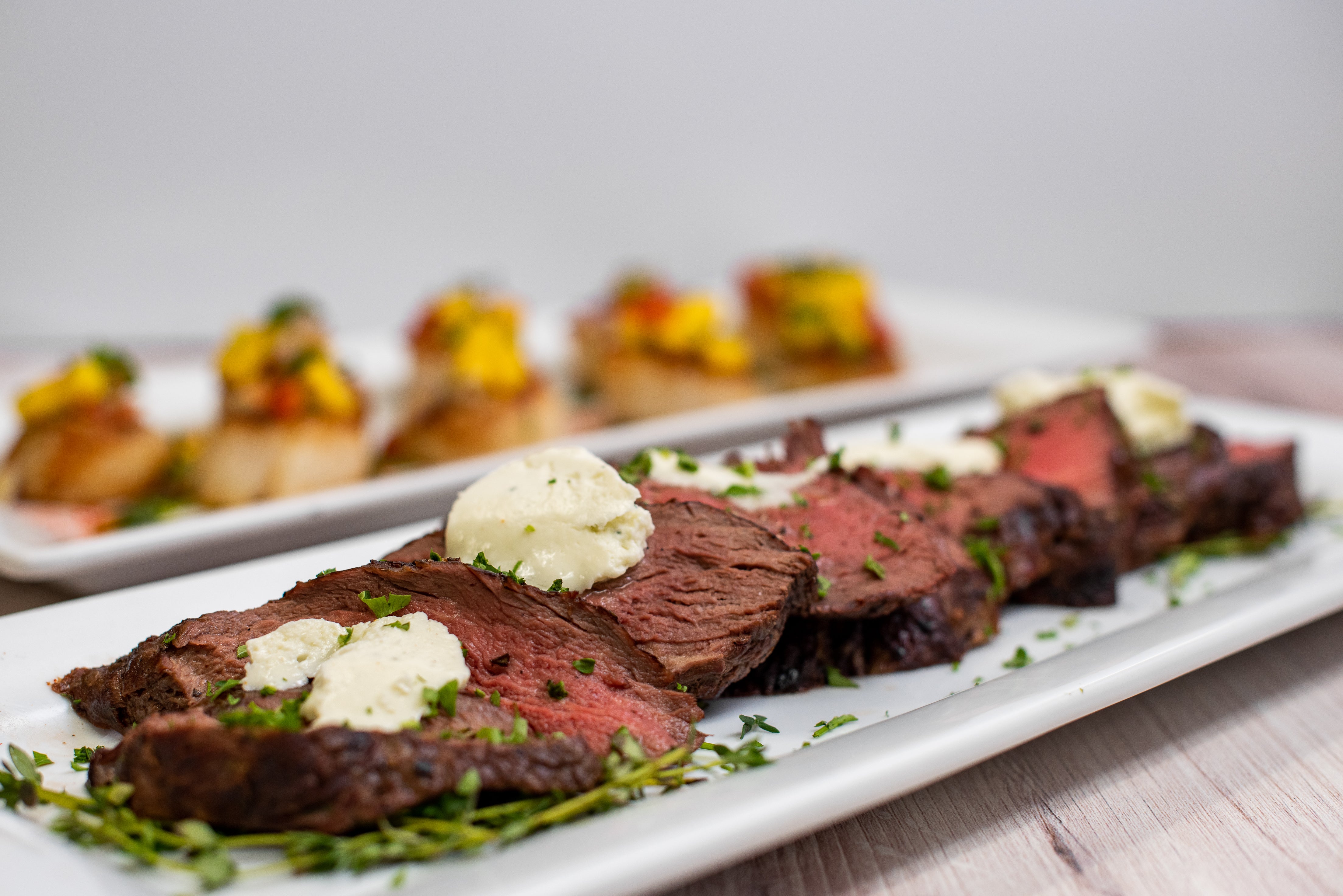 Beef Tenderloin with Demi-Glace - Christmas | Beau to Go